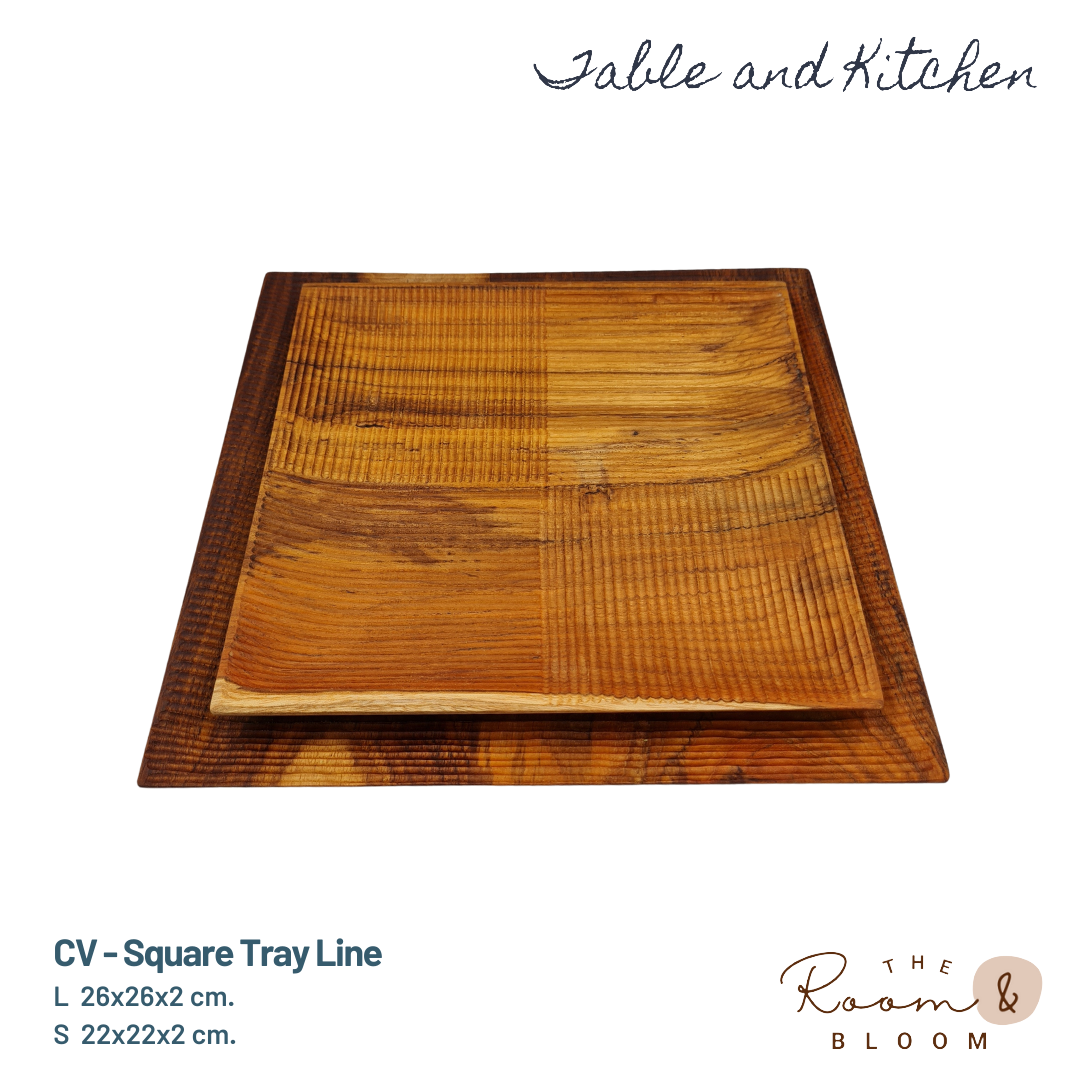 CV - Square Tray Line – The Room and Bloom