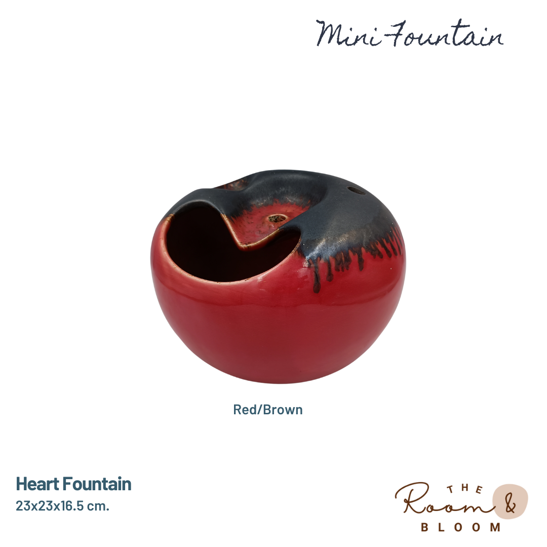 Heart Fountain – The Room and Bloom