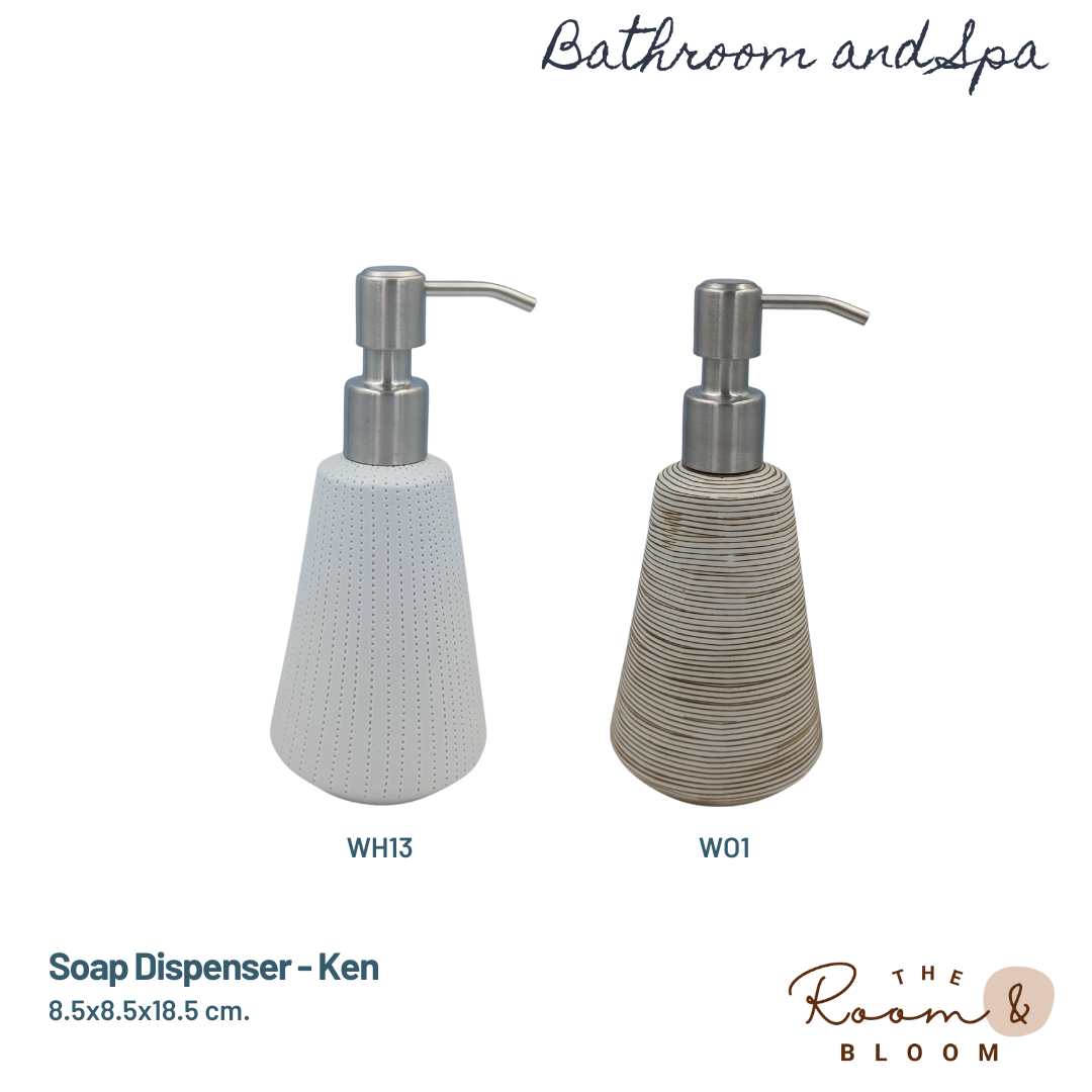 Soap Dispenser - Ken – The Room and Bloom