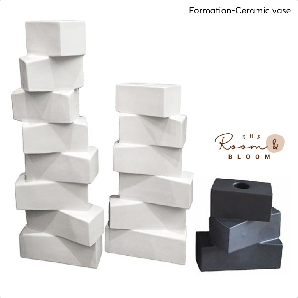 Stack Vase – The Room and Bloom